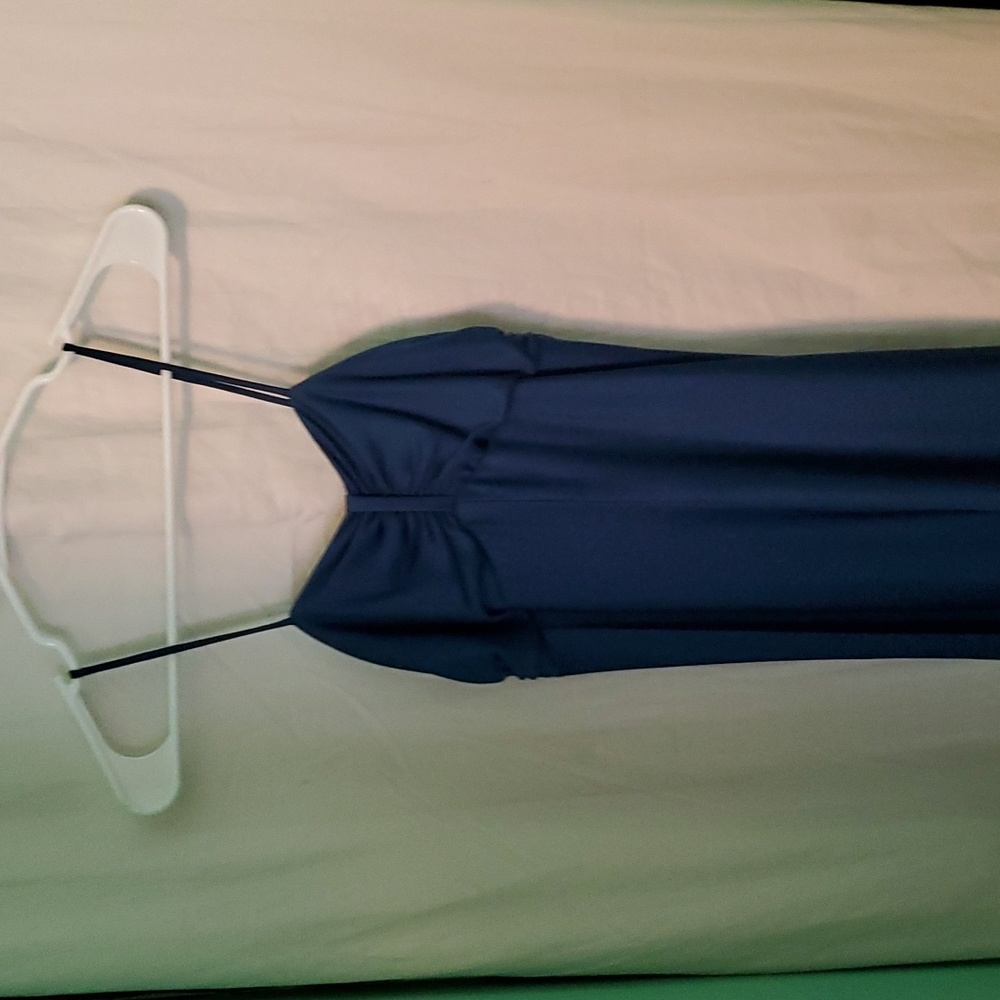 Vintage 70s Disco Prom Dress - Gem